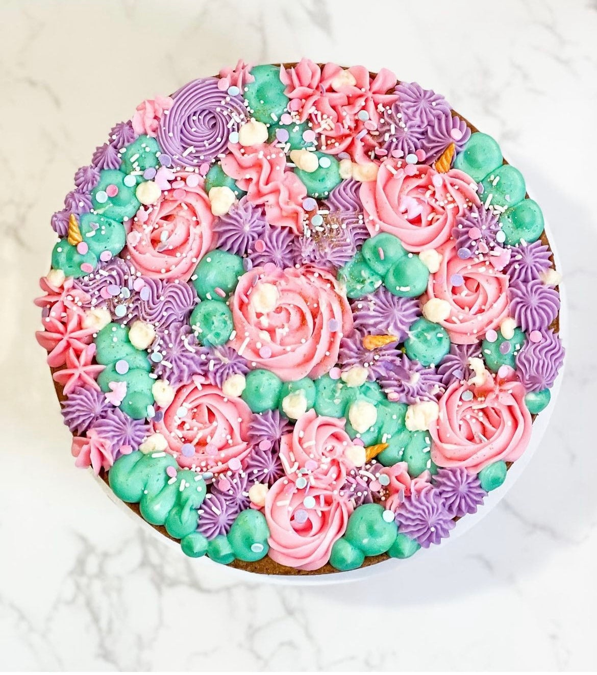 Custom Graduation Cookie Cake | Olive's Apron