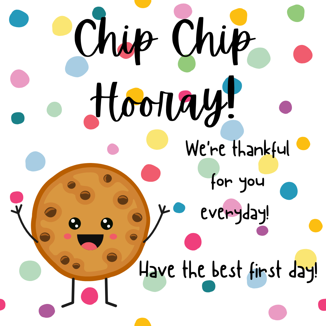 First Day of School Cookies- Cookie trio | Olive's Apron